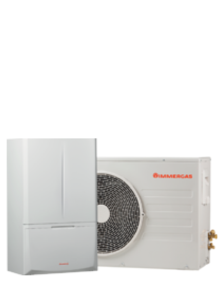 هیت‌پمپ‌ها - Immergaspad